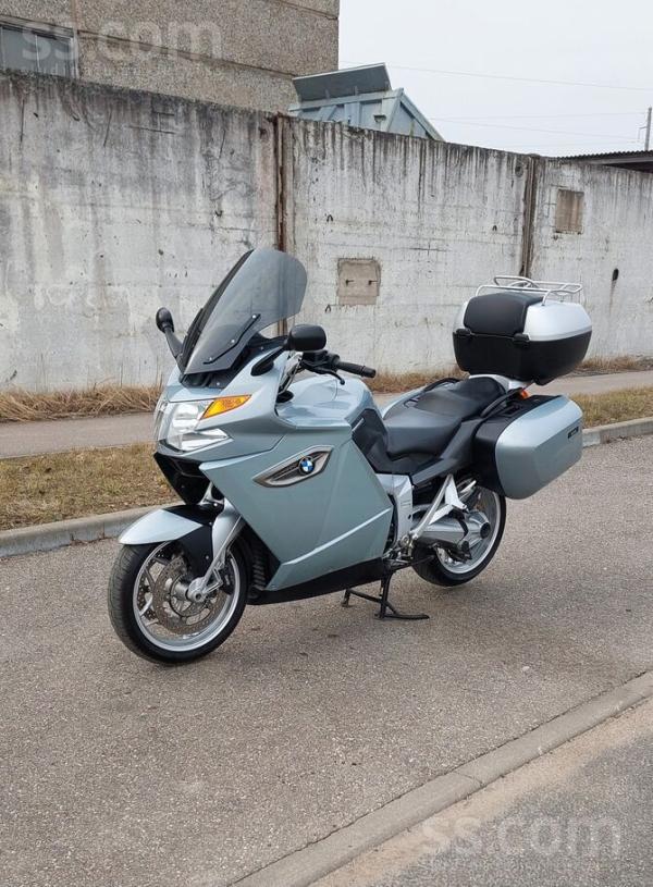 BMW K 1200GT 2008 Daugavpils, ar dzinēja tilpumu 1.20 L un nobraukumu 0 tūkst. km par 4200 €, foto 2 vietnē AUTOMOTO.COM.LV