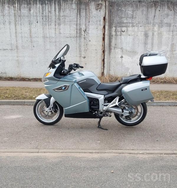 BMW K 1200GT 2008 Daugavpils, ar dzinēja tilpumu 1.20 L un nobraukumu 0 tūkst. km par 4200 €, foto 3 vietnē AUTOMOTO.COM.LV