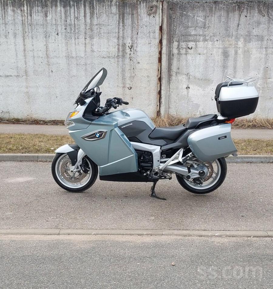 BMW K 1200GT 2008 in Daugavpils, with an engine capacity of 1.20 L and mileage of 0 thousand km for 4200 €, photo 3 on AUTOMOTO.COM.LV