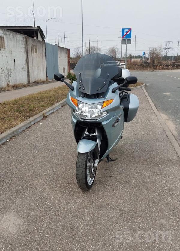 BMW K 1200GT 2008 Daugavpils, ar dzinēja tilpumu 1.20 L un nobraukumu 0 tūkst. km par 4200 €, foto 5 vietnē AUTOMOTO.COM.LV