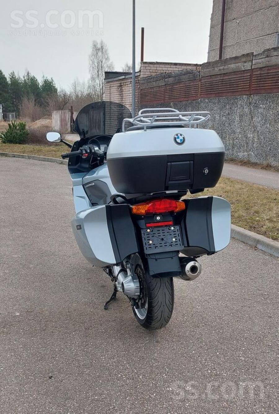 BMW K 1200GT 2008 in Daugavpils, with an engine capacity of 1.20 L and mileage of 0 thousand km for 4200 €, photo 6 on AUTOMOTO.COM.LV