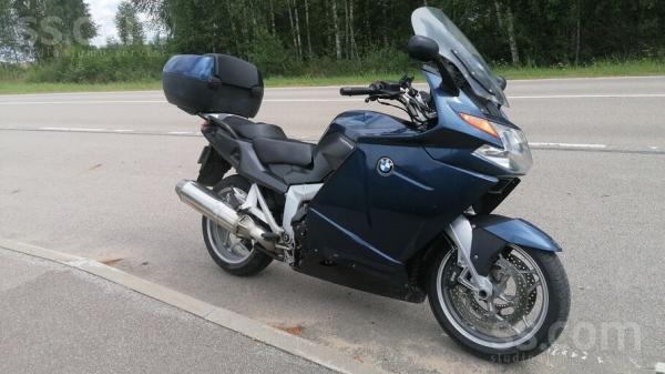 БМВ K 1200GT 2008 в Даугавпилс, объемом двигателя 1.20 л и пробегом 0 тыс. км за 3950 €, фото 1 на AUTOMOTO.COM.LV