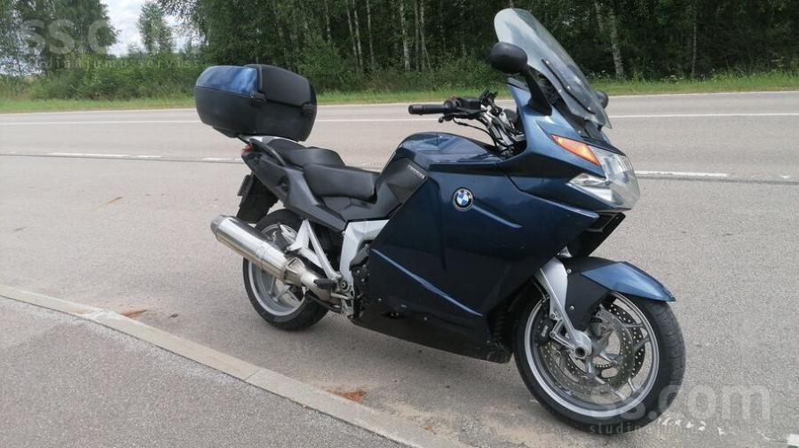 БМВ K 1200GT 2008 в Даугавпилс, объемом двигателя 1.20 л и пробегом 0 тыс. км за 3950 €, фото 1 на AUTOMOTO.COM.LV