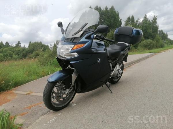 БМВ K 1200GT 2008 в Даугавпилс, объемом двигателя 1.20 л и пробегом 0 тыс. км за 3950 €, фото 2 на AUTOMOTO.COM.LV