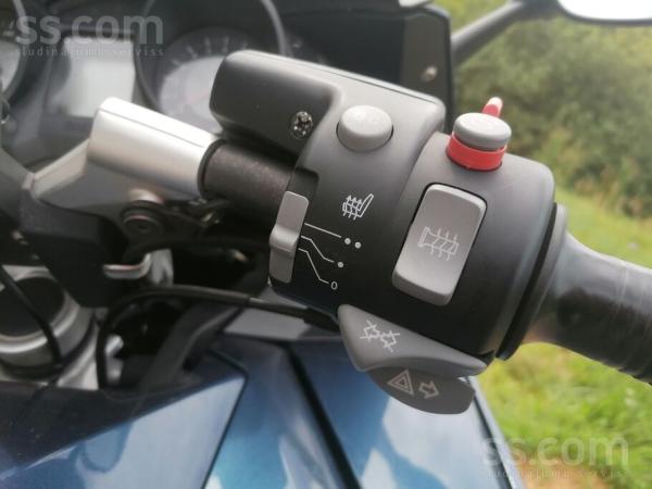 БМВ K 1200GT 2008 в Даугавпилс, объемом двигателя 1.20 л и пробегом 0 тыс. км за 3950 €, фото 3 на AUTOMOTO.COM.LV