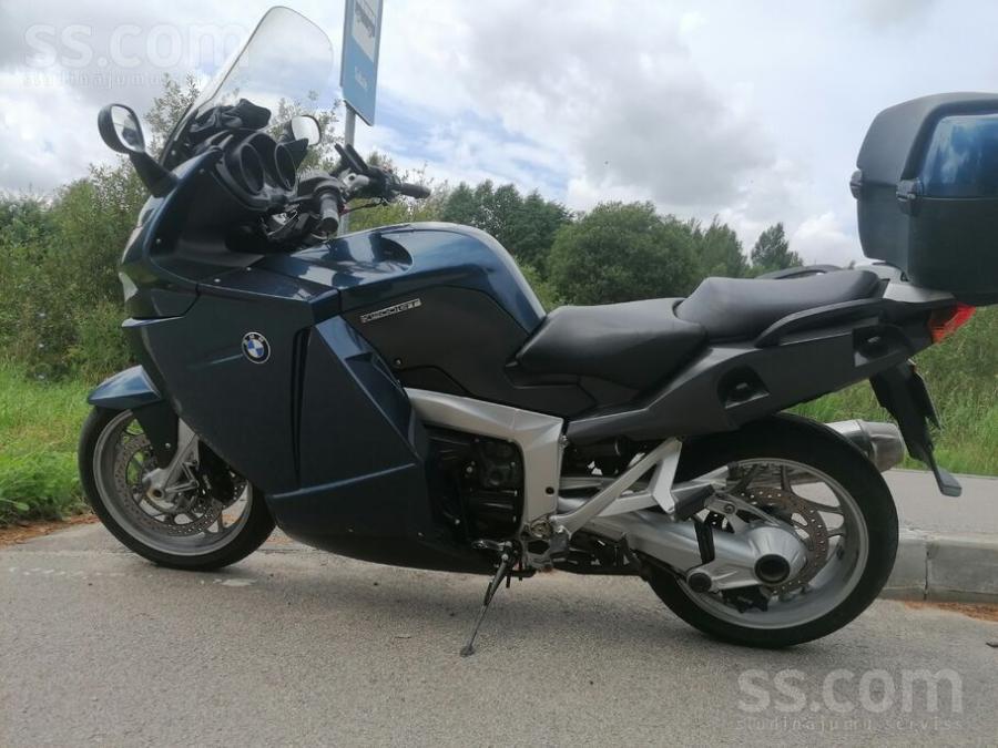 БМВ K 1200GT 2008 в Даугавпилс, объемом двигателя 1.20 л и пробегом 0 тыс. км за 3950 €, фото 8 на AUTOMOTO.COM.LV