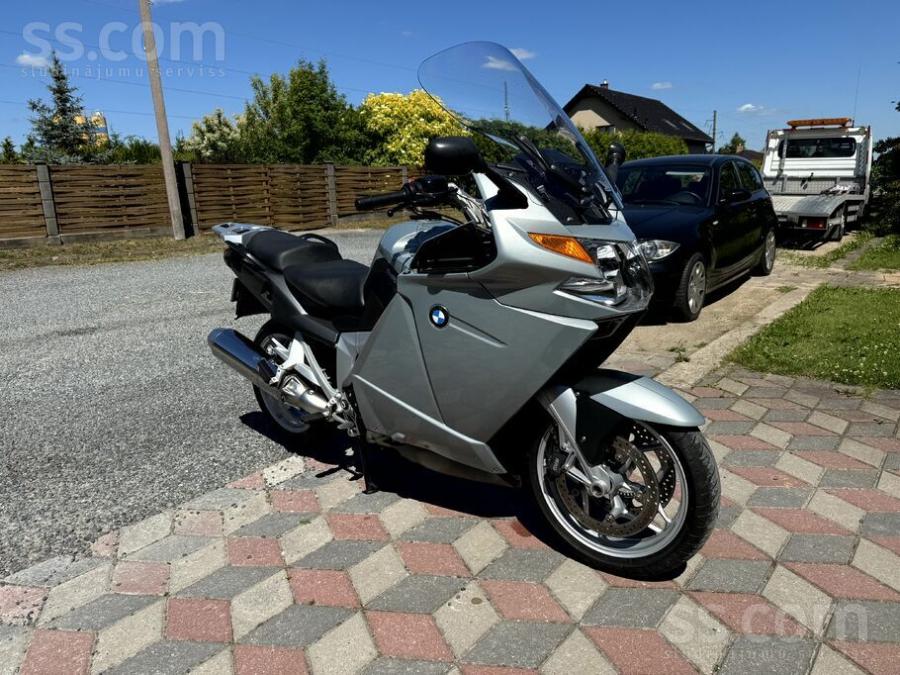 БМВ K 1200GT 2008 в Салдус, объемом двигателя 1.16 л и пробегом 0 тыс. км за 3450 €, фото 4 на AUTOMOTO.COM.LV