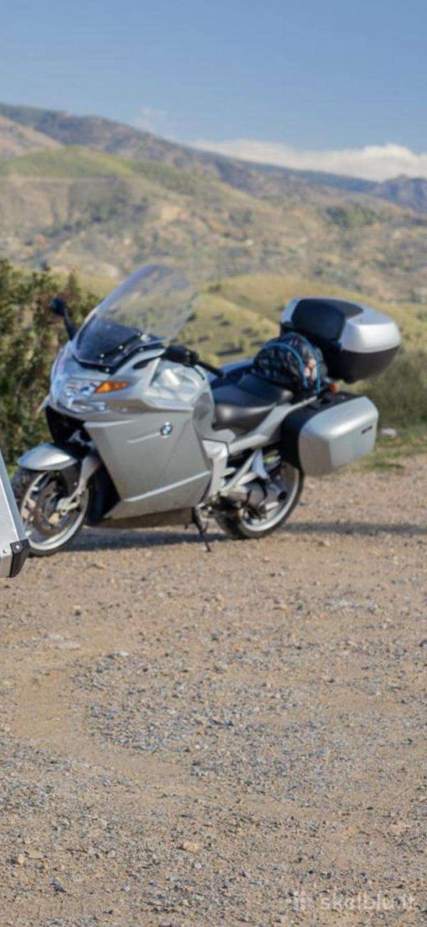 BMW K 1200GT 2008 Panevēža, ar dzinēja tilpumu 1.20 L un nobraukumu 56 tūkst. km par 4500 €, foto 1 vietnē AUTOMOTO.COM.LV