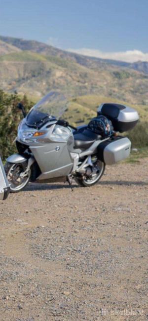 BMW K 1200GT 2008 Panevēža, ar dzinēja tilpumu 1.20 L un nobraukumu 56 tūkst. km par 4500 €, foto  vietnē AUTOMOTO.COM.LV