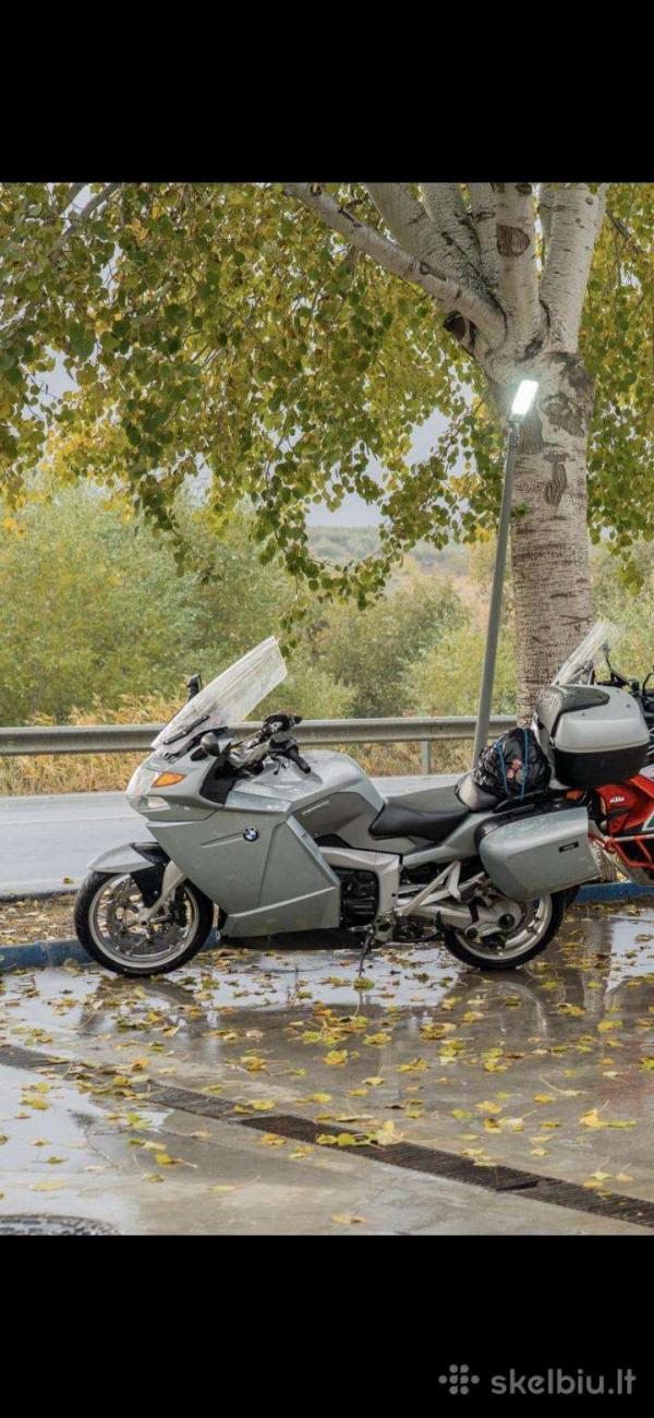 BMW K 1200GT 2008 Panevēža, ar dzinēja tilpumu 1.20 L un nobraukumu 56 tūkst. km par 4500 €, foto 2 vietnē AUTOMOTO.COM.LV