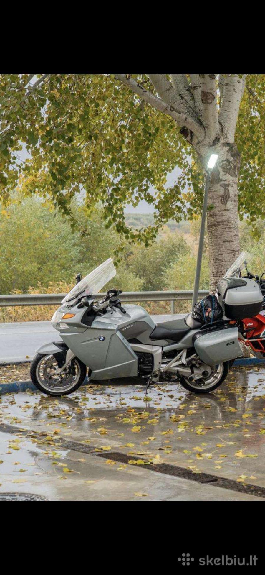 BMW K 1200GT 2008 Panevēža, ar dzinēja tilpumu 1.20 L un nobraukumu 56 tūkst. km par 4500 €, foto 3 vietnē AUTOMOTO.COM.LV