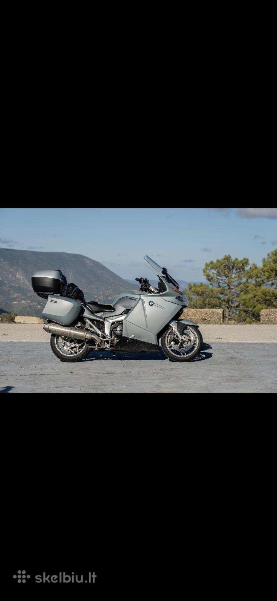 BMW K 1200GT 2008 Panevēža, ar dzinēja tilpumu 1.20 L un nobraukumu 56 tūkst. km par 4500 €, foto 4 vietnē AUTOMOTO.COM.LV