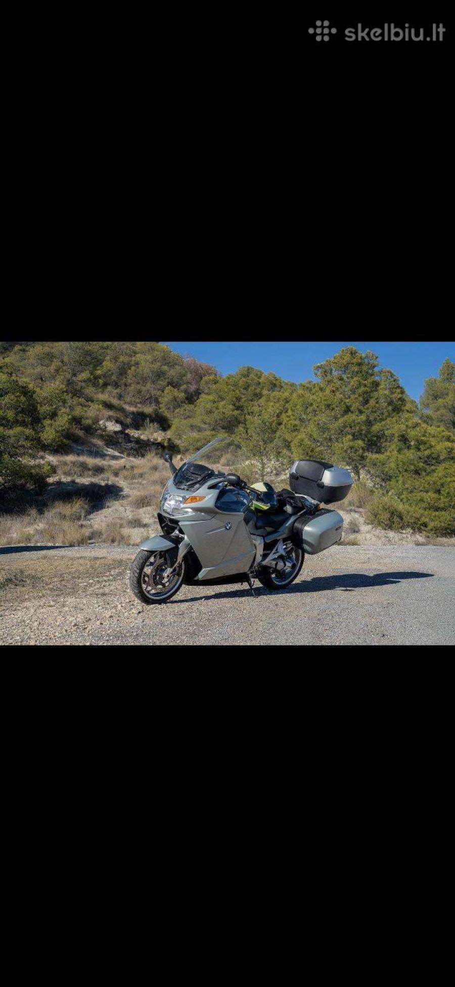 BMW K 1200GT 2008 Panevēža, ar dzinēja tilpumu 1.20 L un nobraukumu 56 tūkst. km par 4500 €, foto 5 vietnē AUTOMOTO.COM.LV