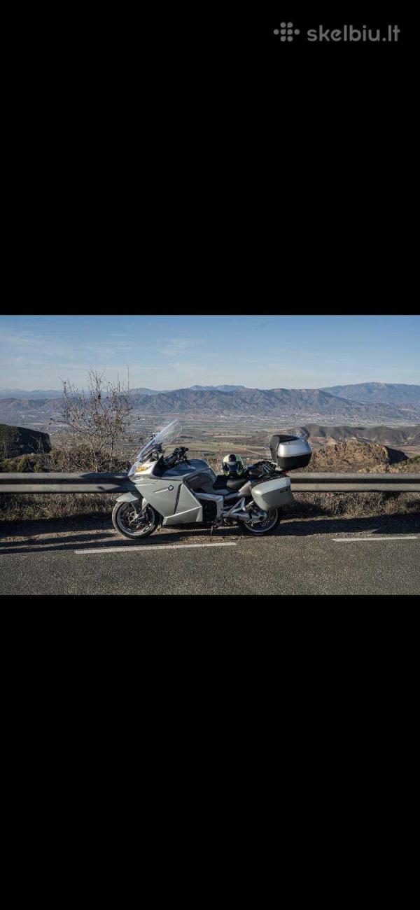 BMW K 1200GT 2008 Panevēža, ar dzinēja tilpumu 1.20 L un nobraukumu 56 tūkst. km par 4500 €, foto 5 vietnē AUTOMOTO.COM.LV