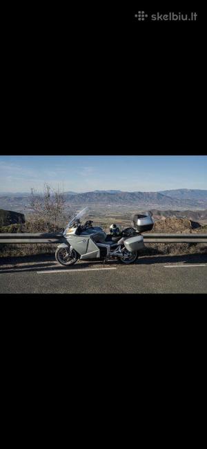BMW K 1200GT 2008 Panevēža, ar dzinēja tilpumu 1.20 L un nobraukumu 56 tūkst. km par 4500 €, foto 6 vietnē AUTOMOTO.COM.LV
