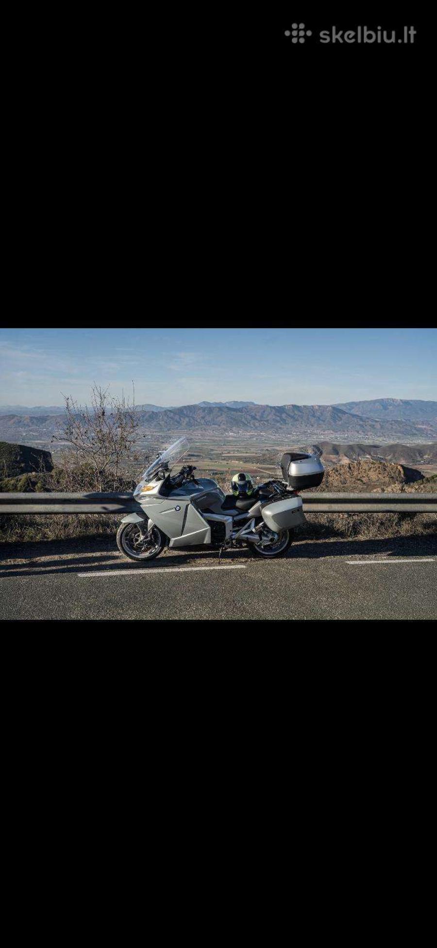 BMW K 1200GT 2008 Panevēža, ar dzinēja tilpumu 1.20 L un nobraukumu 56 tūkst. km par 4500 €, foto 6 vietnē AUTOMOTO.COM.LV