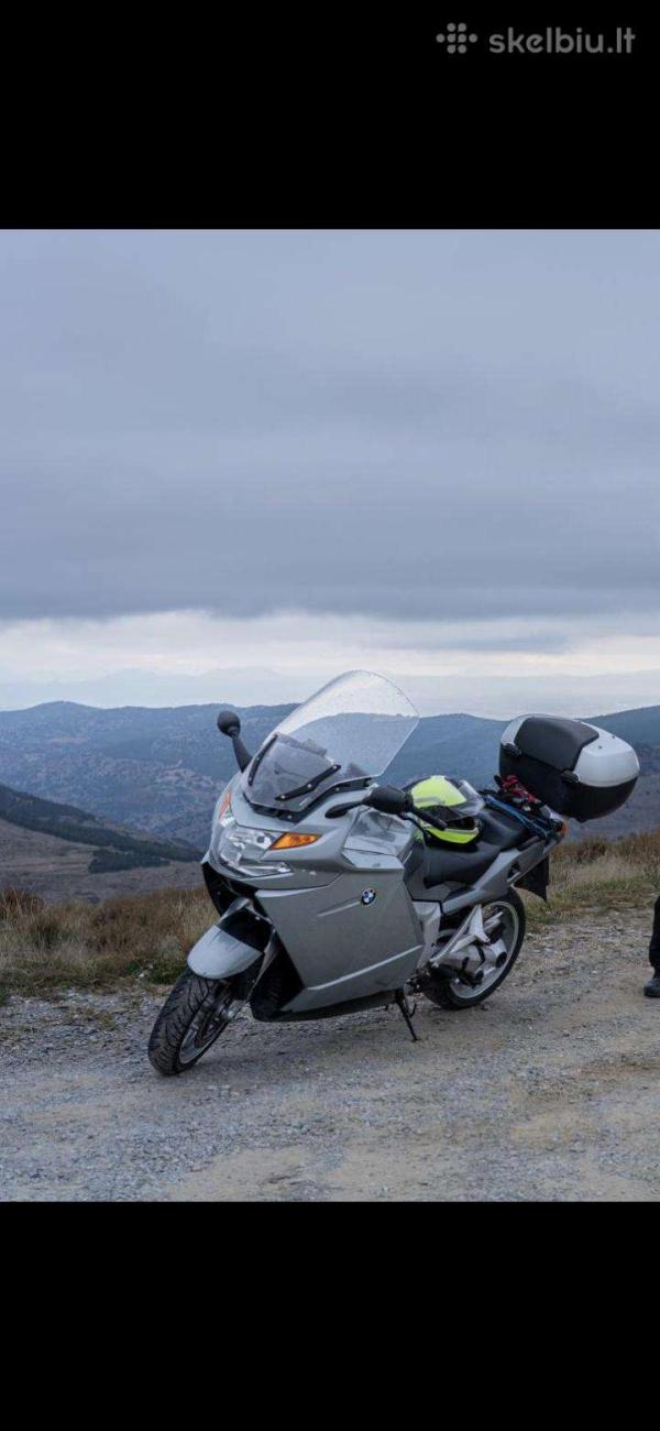BMW K 1200GT 2008 Panevēža, ar dzinēja tilpumu 1.20 L un nobraukumu 56 tūkst. km par 4500 €, foto 6 vietnē AUTOMOTO.COM.LV