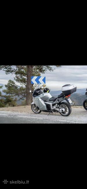 BMW K 1200GT 2008 Panevēža, ar dzinēja tilpumu 1.20 L un nobraukumu 56 tūkst. km par 4500 €, foto 8 vietnē AUTOMOTO.COM.LV