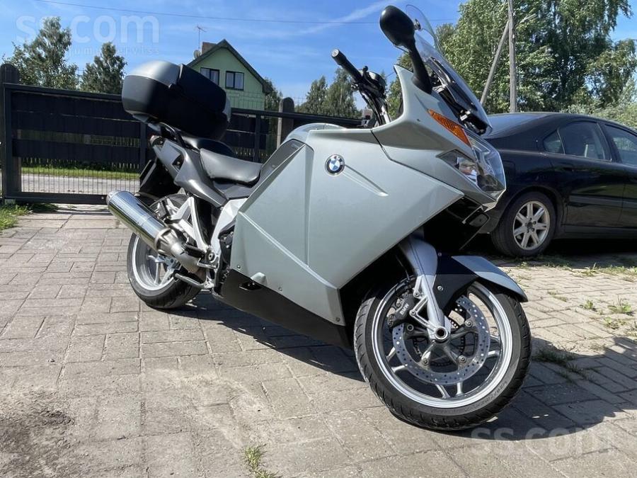 BMW K 1200GT 2008 Rīga, ar dzinēja tilpumu 1.20 L un nobraukumu 0 tūkst. km par 4200 €, foto 1 vietnē AUTOMOTO.COM.LV