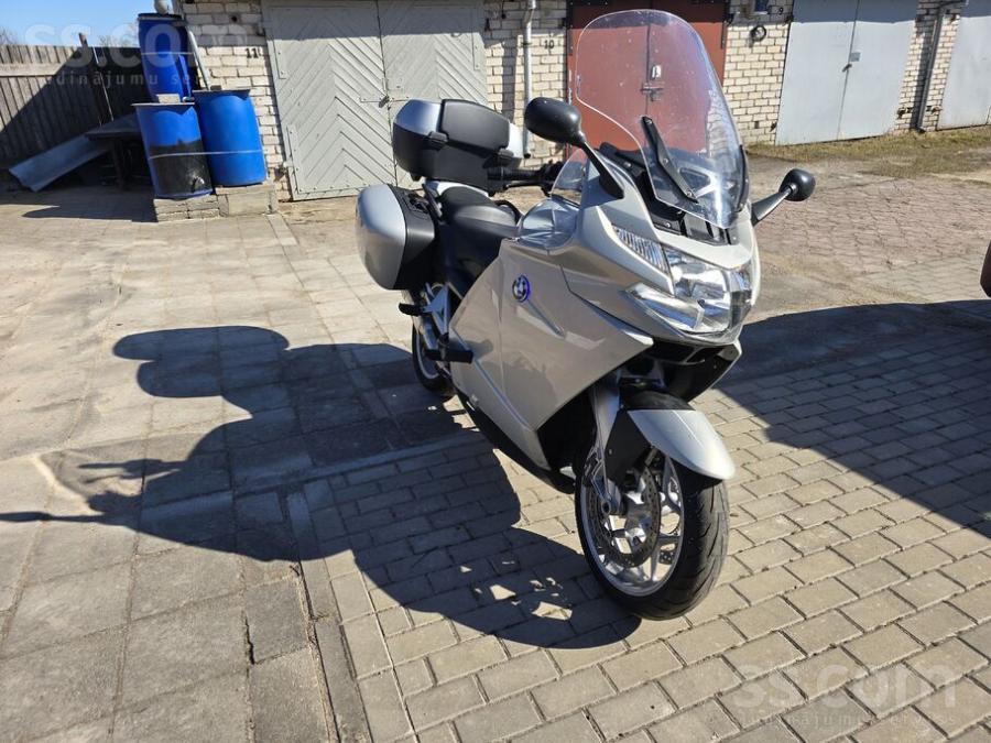 BMW K 1200GT 2009 in Liepaja, with an engine capacity of 1.20 L and mileage of 0 thousand km for 5950 €, photo 3 on AUTOMOTO.COM.LV