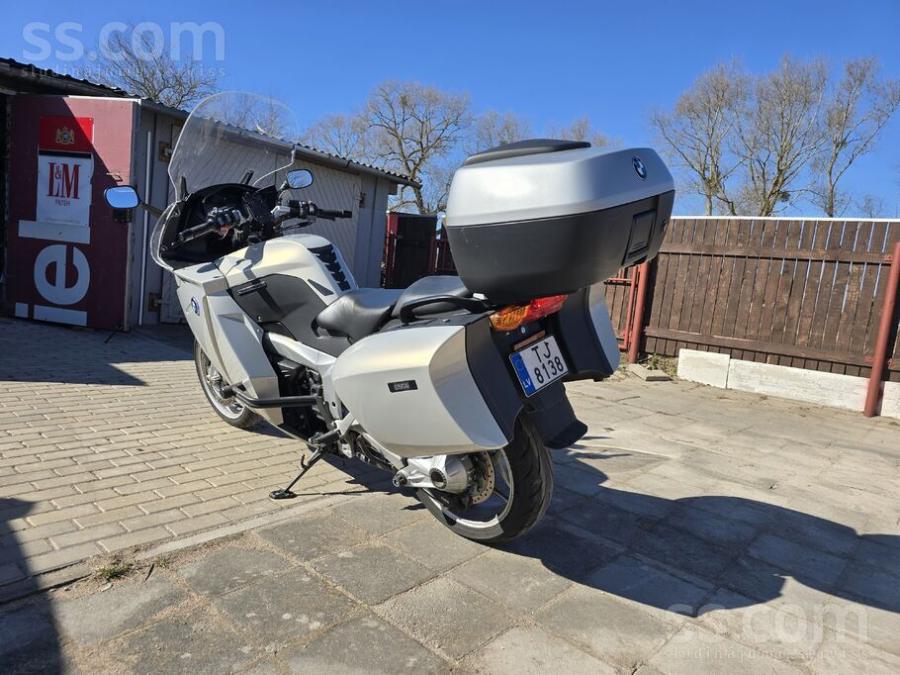 BMW K 1200GT 2009 in Liepaja, with an engine capacity of 1.20 L and mileage of 0 thousand km for 5950 €, photo 5 on AUTOMOTO.COM.LV