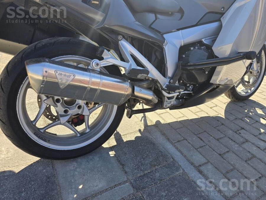 BMW K 1200GT 2009 in Liepaja, with an engine capacity of 1.20 L and mileage of 0 thousand km for 5950 €, photo 7 on AUTOMOTO.COM.LV