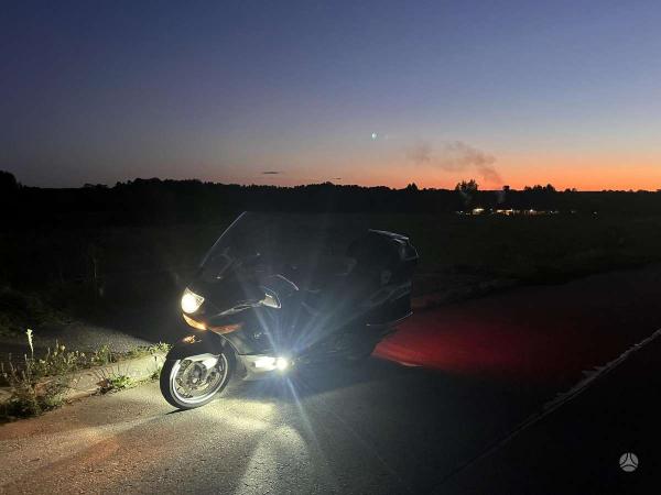 Melns BMW K 1200LT 2007 Viļņa, ar dzinēja tilpumu 1.20 L un nobraukumu 72 tūkst. km par 3950 €, foto 1 vietnē AUTOMOTO.COM.LV