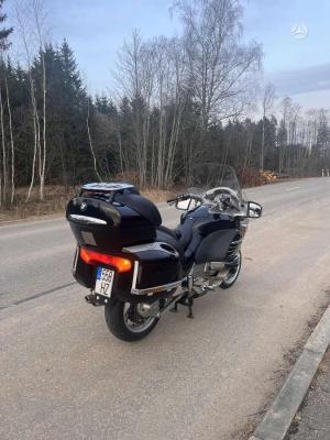 Black BMW K 1200LT 2007 in Vilnius, with an engine capacity of 1.20 L and mileage of 72 thousand km for 3950 €, photo 3 on AUTOMOTO.COM.LV
