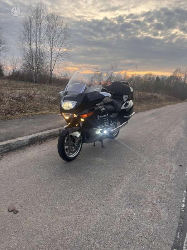 Melns BMW K 1200LT 2007 Viļņa, ar dzinēja tilpumu 1.20 L un nobraukumu 72 tūkst. km par 3950 €, foto 5 vietnē AUTOMOTO.COM.LV