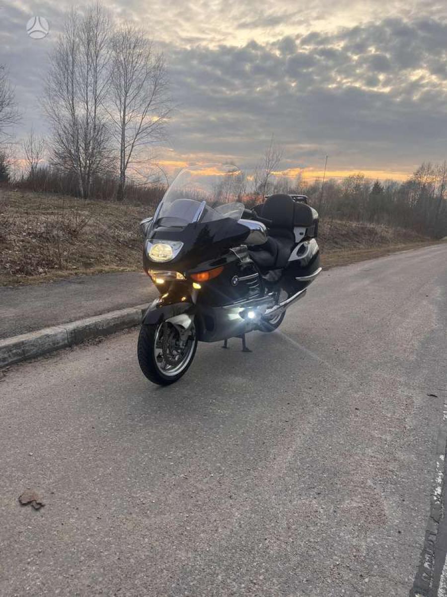 Black BMW K 1200LT 2007 in Vilnius, with an engine capacity of 1.20 L and mileage of 72 thousand km for 3950 €, photo 6 on AUTOMOTO.COM.LV