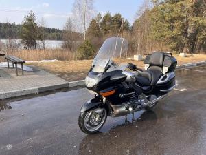 Black BMW K 1200LT 2007 in Vilnius, with an engine capacity of 1.20 L and mileage of 72 thousand km for 3950 €, photo 7 on AUTOMOTO.COM.LV