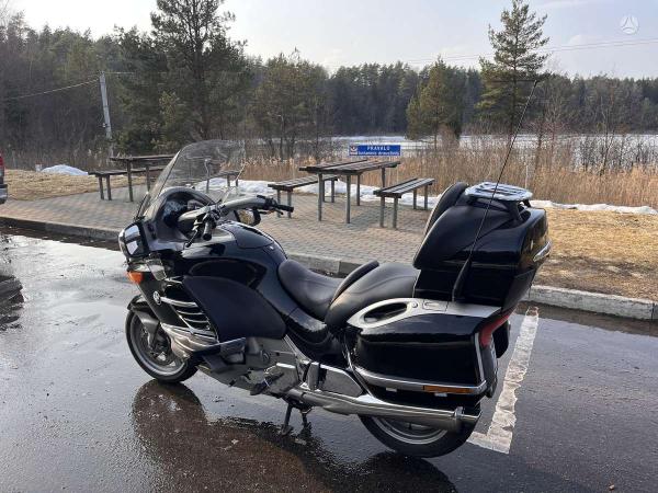 Melns BMW K 1200LT 2007 Viļņa, ar dzinēja tilpumu 1.20 L un nobraukumu 72 tūkst. km par 3950 €, foto 7 vietnē AUTOMOTO.COM.LV