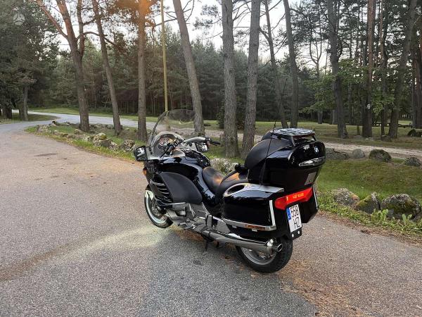 Melns BMW K 1200LT 2007 Viļņa, ar dzinēja tilpumu 1.20 L un nobraukumu 72 tūkst. km par 3950 €, foto 8 vietnē AUTOMOTO.COM.LV