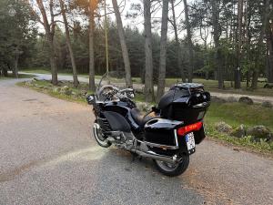 Black BMW K 1200LT 2007 in Vilnius, with an engine capacity of 1.20 L and mileage of 72 thousand km for 3950 €, photo 9 on AUTOMOTO.COM.LV