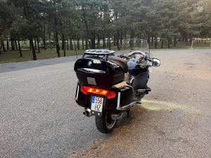 Black BMW K 1200LT 2007 in Vilnius, with an engine capacity of 1.20 L and mileage of 72 thousand km for 3950 €, photo 10 on AUTOMOTO.COM.LV