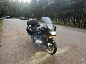 Black BMW K 1200LT 2007 in Vilnius, with an engine capacity of 1.20 L and mileage of 72 thousand km for 3950 €, photo 11 on AUTOMOTO.COM.LV