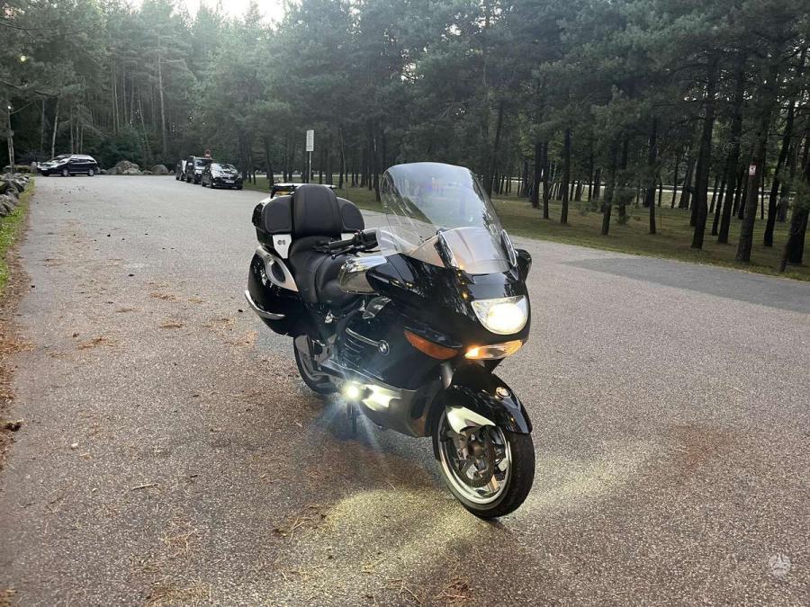 Black BMW K 1200LT 2007 in Vilnius, with an engine capacity of 1.20 L and mileage of 72 thousand km for 3950 €, photo 11 on AUTOMOTO.COM.LV