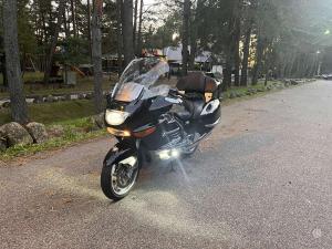 Black BMW K 1200LT 2007 in Vilnius, with an engine capacity of 1.20 L and mileage of 72 thousand km for 3950 €, photo 12 on AUTOMOTO.COM.LV