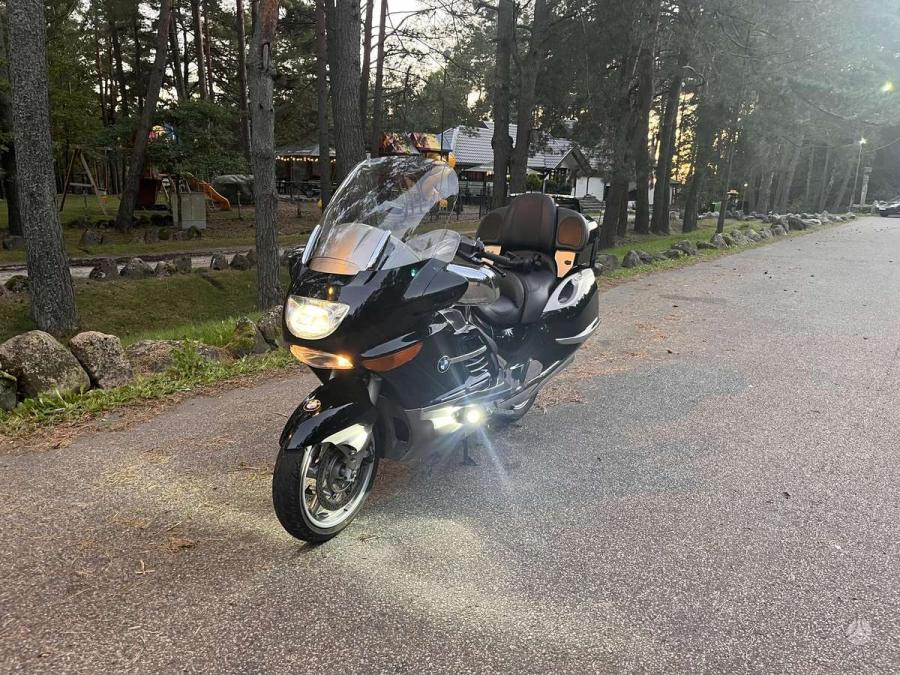 Black BMW K 1200LT 2007 in Vilnius, with an engine capacity of 1.20 L and mileage of 72 thousand km for 3950 €, photo 12 on AUTOMOTO.COM.LV
