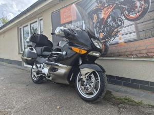 Black BMW K 1200LT 2008 in Panevezys, with an engine capacity of 1.20 L and mileage of 60 thousand km for 4250 €, photo 1 on AUTOMOTO.COM.LV