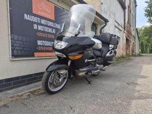 Black BMW K 1200LT 2008 in Panevezys, with an engine capacity of 1.20 L and mileage of 60 thousand km for 4250 €, photo 3 on AUTOMOTO.COM.LV