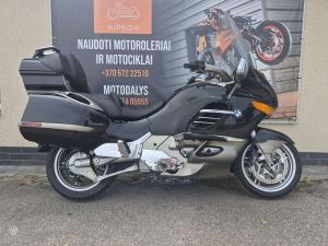 Black BMW K 1200LT 2008 in Panevezys, with an engine capacity of 1.20 L and mileage of 60 thousand km for 4250 €, photo 4 on AUTOMOTO.COM.LV