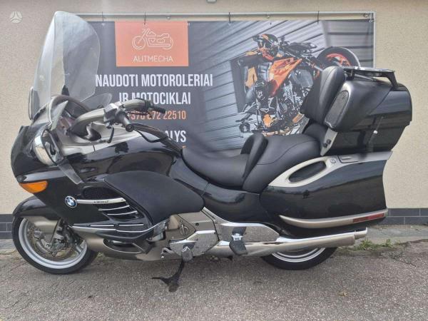 Black BMW K 1200LT 2008 in Panevezys, with an engine capacity of 1.20 L and mileage of 60 thousand km for 4250 €, photo 4 on AUTOMOTO.COM.LV