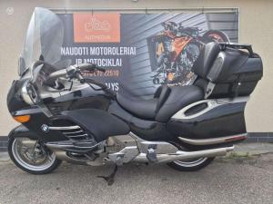 Black BMW K 1200LT 2008 in Panevezys, with an engine capacity of 1.20 L and mileage of 60 thousand km for 4250 €, photo 5 on AUTOMOTO.COM.LV