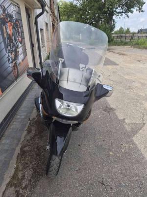 Black BMW K 1200LT 2008 in Panevezys, with an engine capacity of 1.20 L and mileage of 60 thousand km for 4250 €, photo 6 on AUTOMOTO.COM.LV