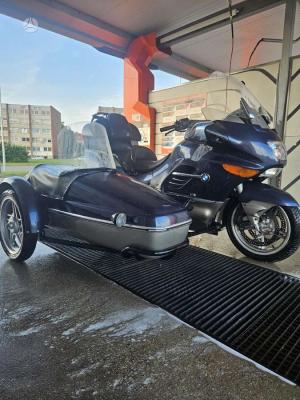 Blue BMW K 1200LT 2005 in Siauliai, with an engine capacity of 1.20 L and mileage of 57 thousand km for 5550 €, photo  on AUTOMOTO.COM.LV