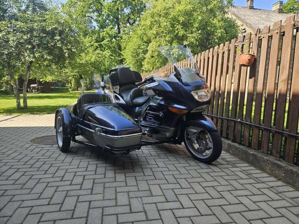 Синий БМВ K 1200LT 2005 в Шяуляй, объемом двигателя 1.20 л и пробегом 57 тыс. км за 5550 €, фото 5 на AUTOMOTO.COM.LV