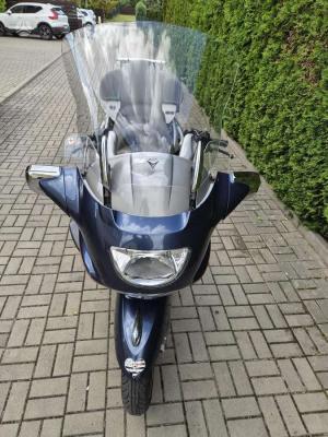 Blue BMW K 1200LT 2006 in Kaunas, with an engine capacity of 1.20 L and mileage of 104 thousand km for 4200 €, photo  on AUTOMOTO.COM.LV