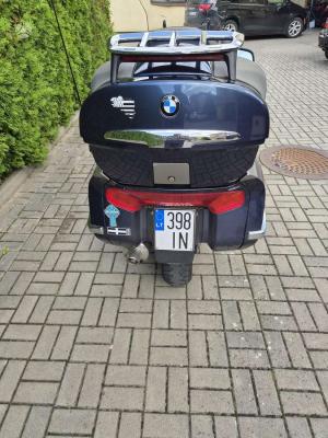 Blue BMW K 1200LT 2006 in Kaunas, with an engine capacity of 1.20 L and mileage of 104 thousand km for 4200 €, photo 3 on AUTOMOTO.COM.LV