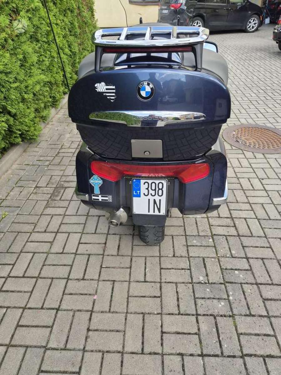 Blue BMW K 1200LT 2006 in Kaunas, with an engine capacity of 1.20 L and mileage of 104 thousand km for 4200 €, photo 3 on AUTOMOTO.COM.LV